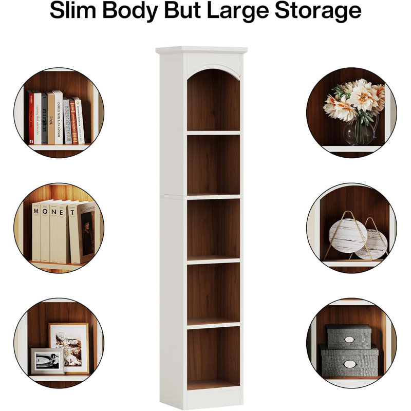 Lark Manor Narrow Cube Bookcase Reviews Wayfair